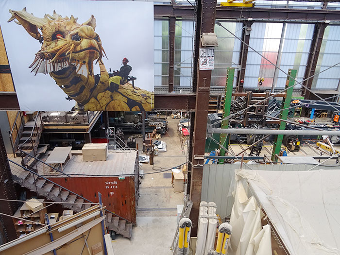 Les Machines de l'ile レ･マシーン･ド･リル | Sedmikrasky