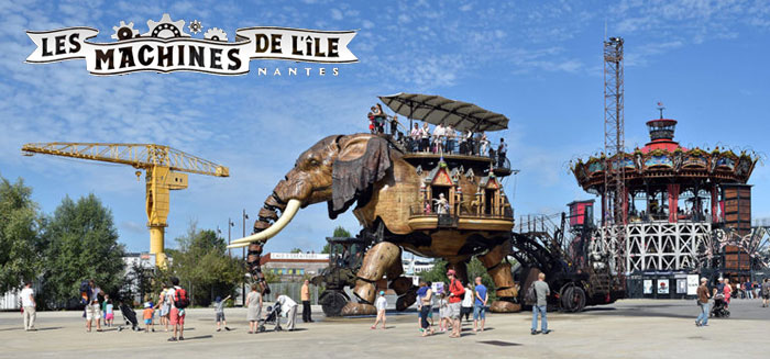 Les Machines de l'ile レ･マシーン･ド･リル | Sedmikrasky