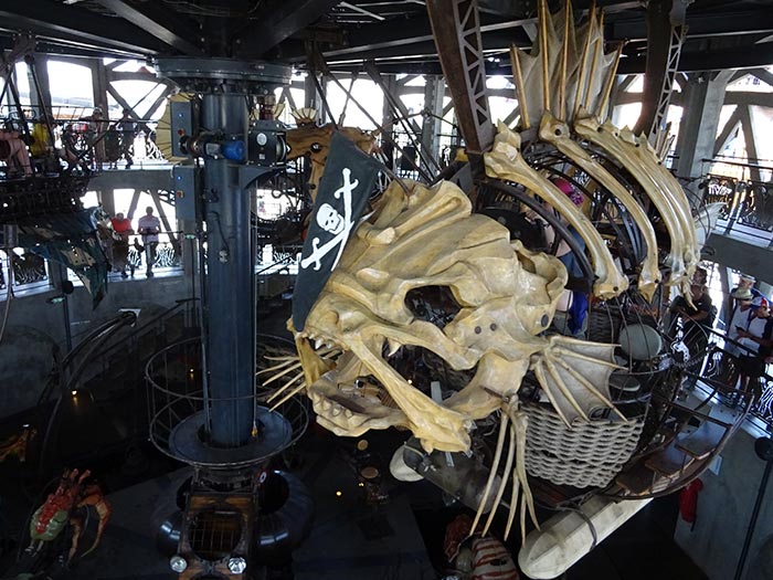 Les Machines de l'ile レ･マシーン･ド･リル | Sedmikrasky