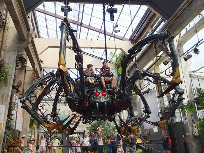 Les Machines de l'ile レ･マシーン･ド･リル | Sedmikrasky